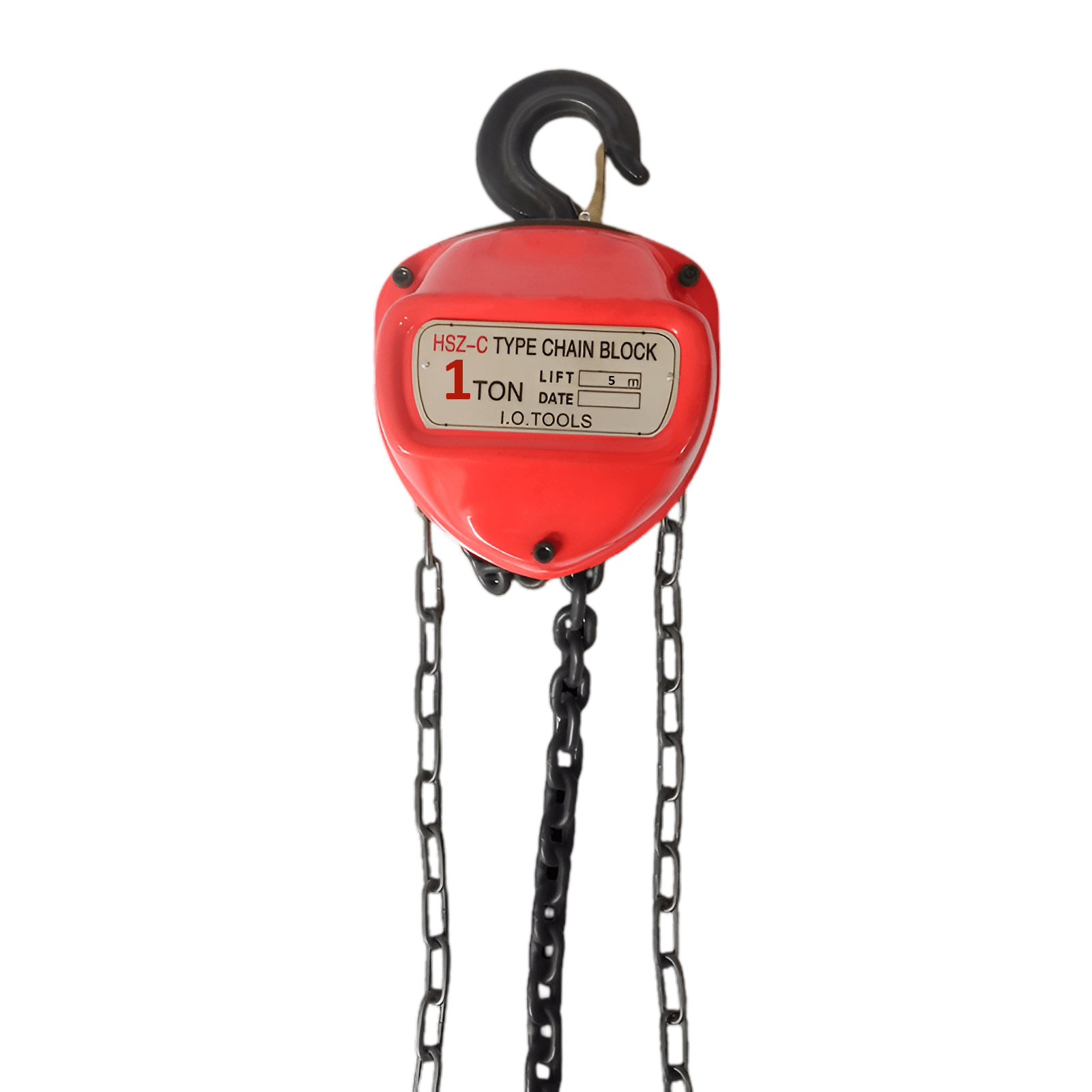 Diferencial de 1 Tonelada con Cadena de 5MT tipo YALE CHINA ...