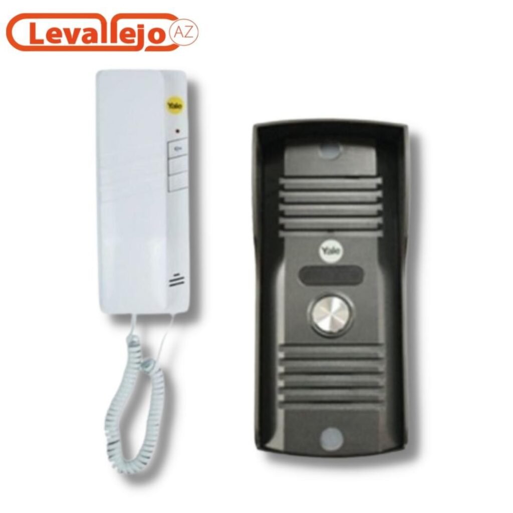 Citófono para Exteriores en KIT YALE | Ferretería Levallejo AZ