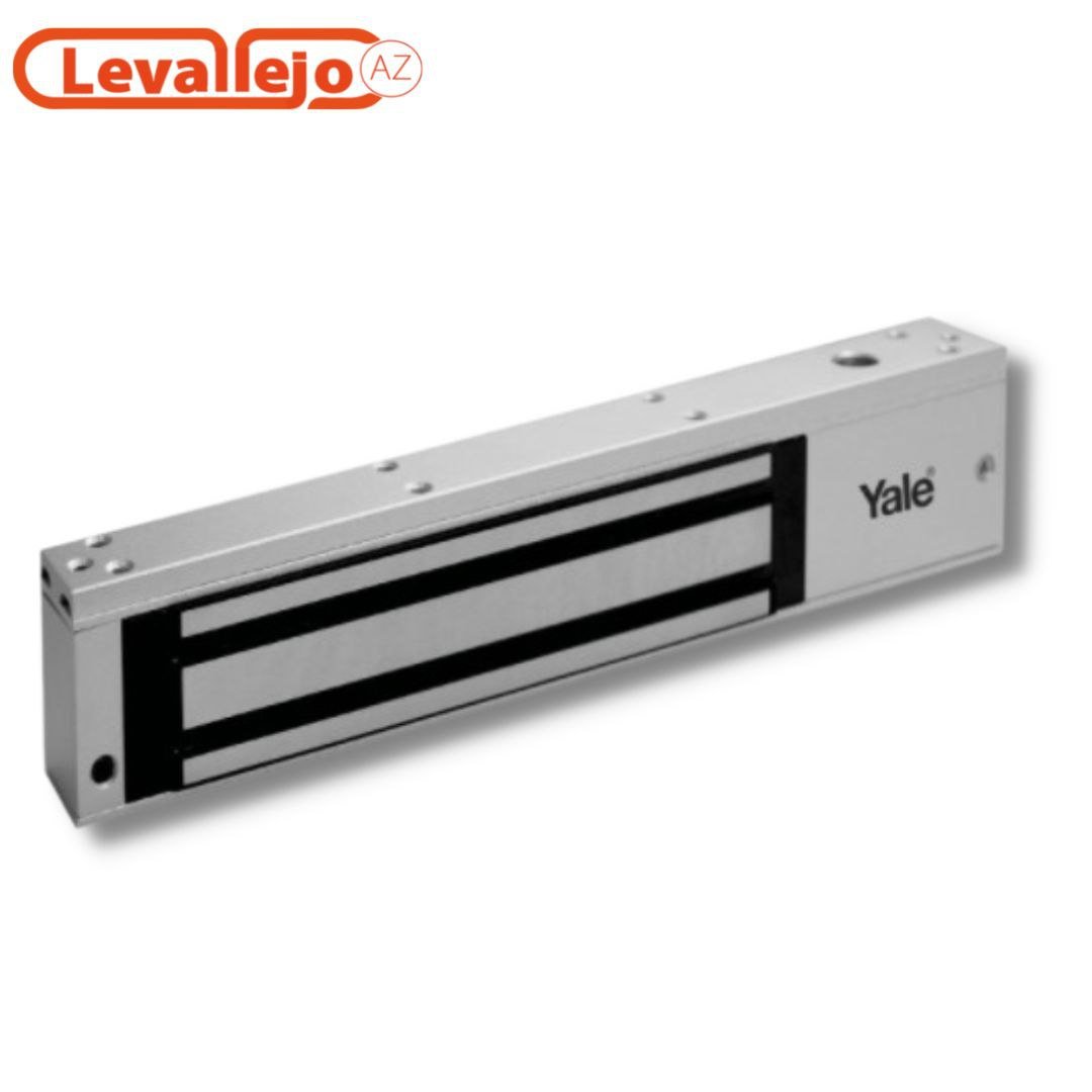 Cerradura Magnética Para Puerta 12v 600 Bls 9069 Yale Ferretería